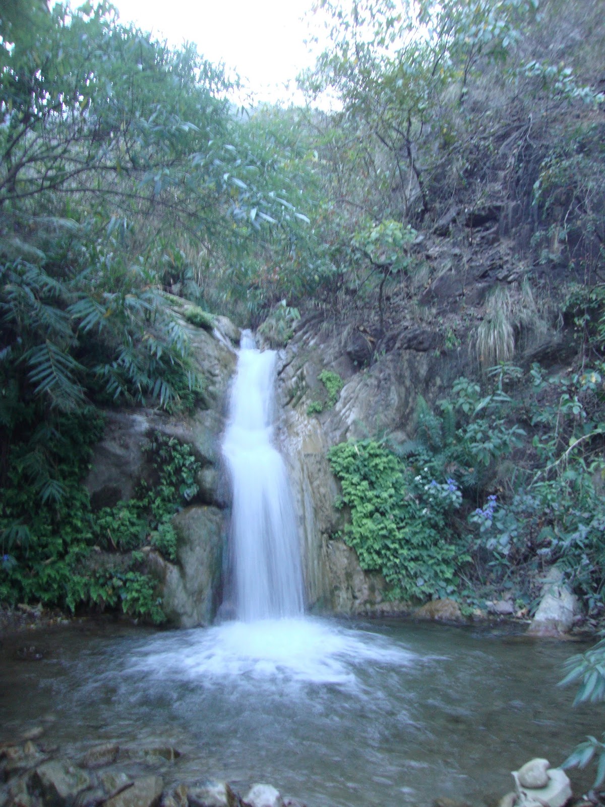 Garud Chatti Waterfall- Waterfall in Rishikesh - Skyard Hostels Blog