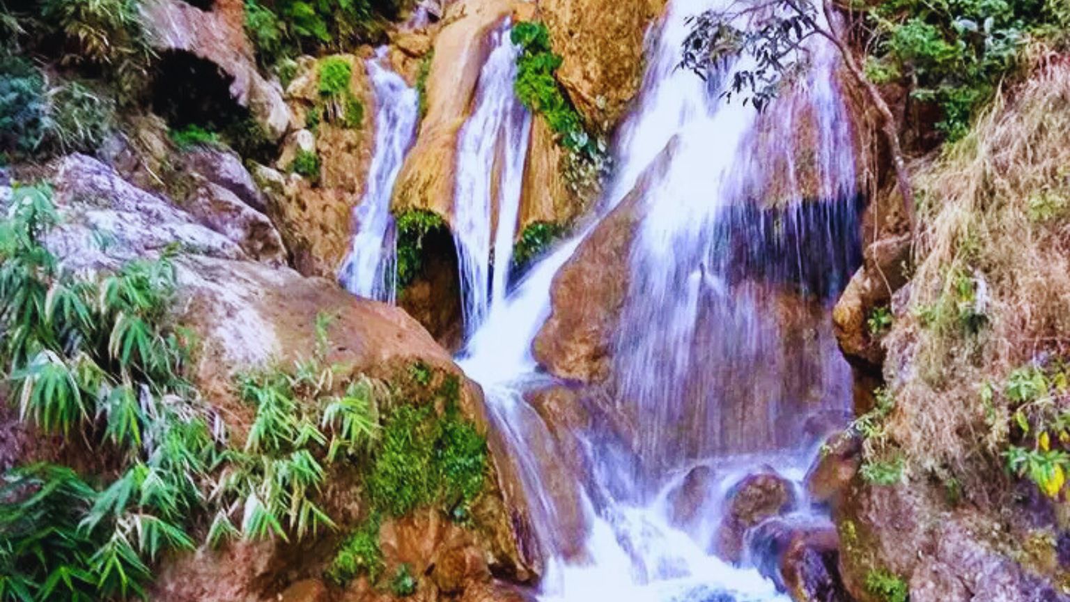 Neer Garh Waterfall in Rishikesh