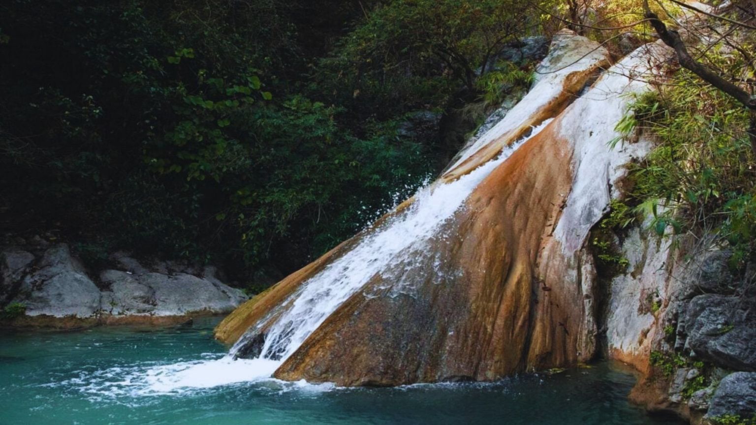 Neer Garh Waterfall in Rishikesh
