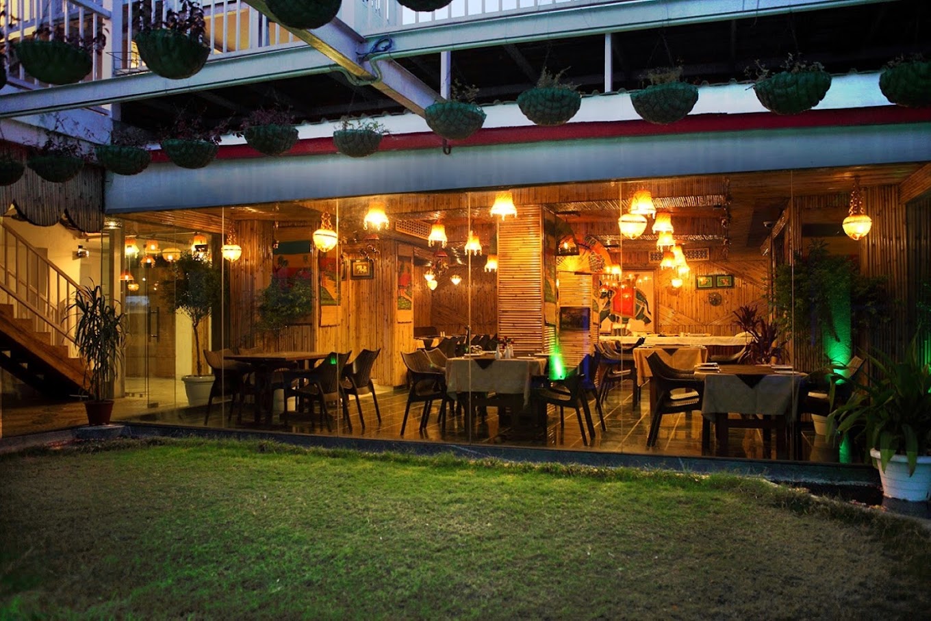 Best view hotels in Rishikesh - Skyard Hostels Blog